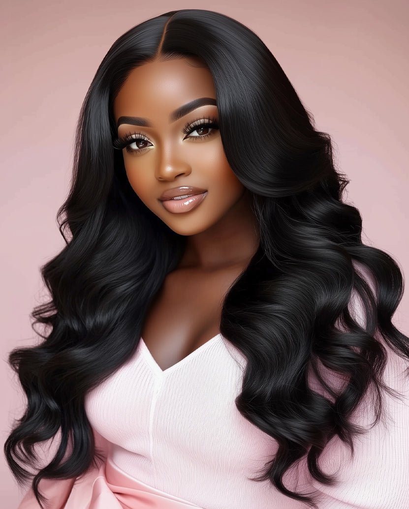 Diamond Collection HD 5x5 Closure Wigs – Glamour My Hair